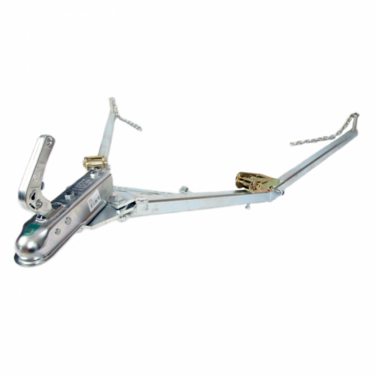 2.6 Ton Car Recovery Towing A-Frame + Magnetic Trailer Lights - Ezy Tow